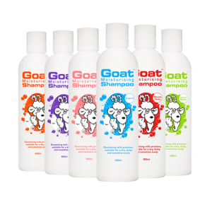 Goat Shampoo 山羊奶洗髮露 300ml (6種配方) 澳洲品牌 平行進口 – VaryWarm 暖笠笠生活百貨